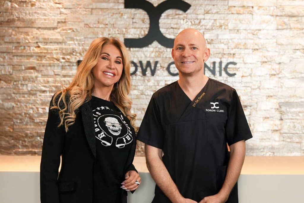 Carmen Geiss - Facelift in der Dorow Clinic